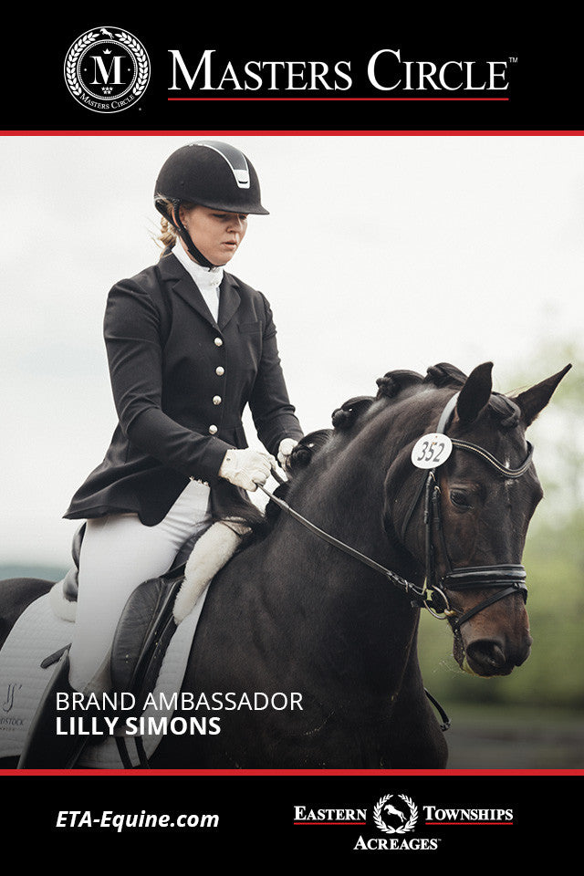 Up and Coming JR Rider Lilly Simons Joins Masters Circle as Brand Amba